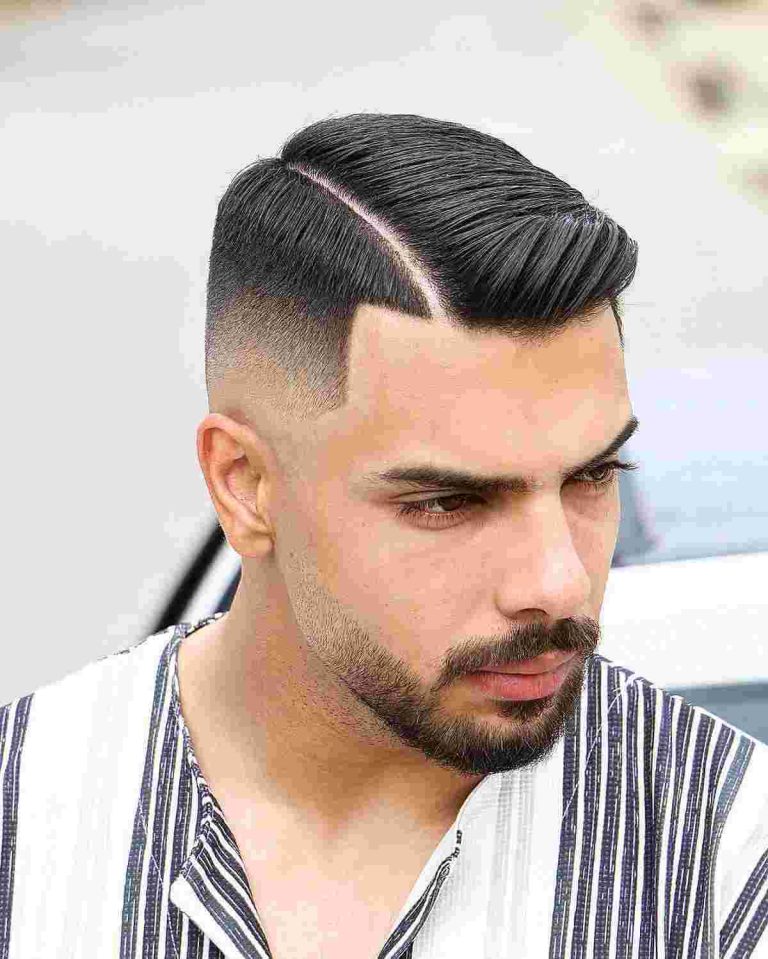 Trendsetting Side Part Haircut Styles For A Sharp, Modern Look In 2025 ...