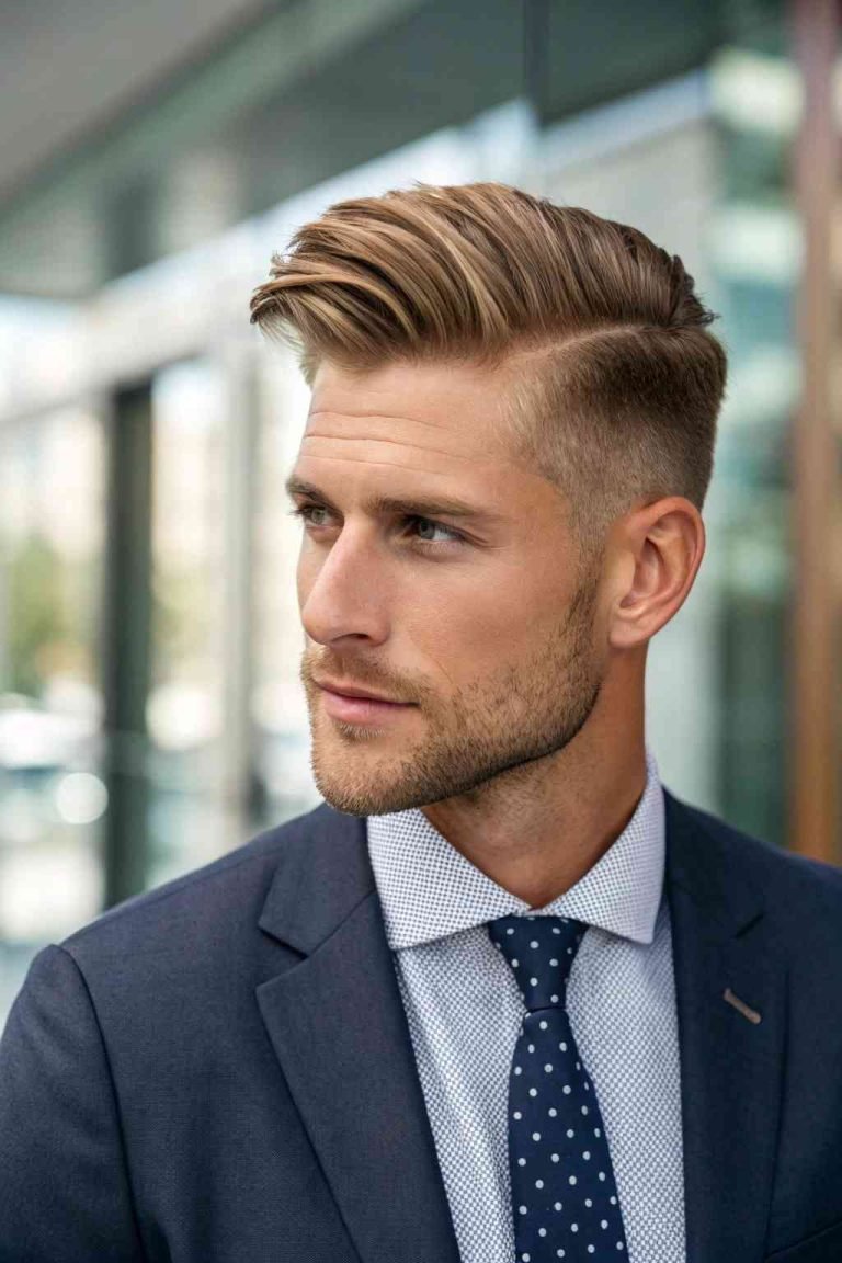 Professional Short Hairstyles For Men That Define Style And Confidence ...