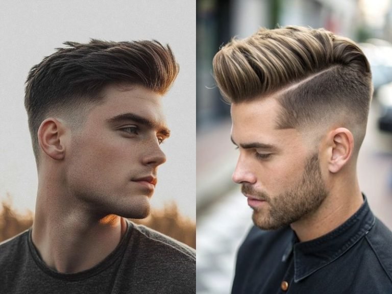 Short Pompadour Hairstyles: Stylish Modern Cuts Every Man Should Try ...