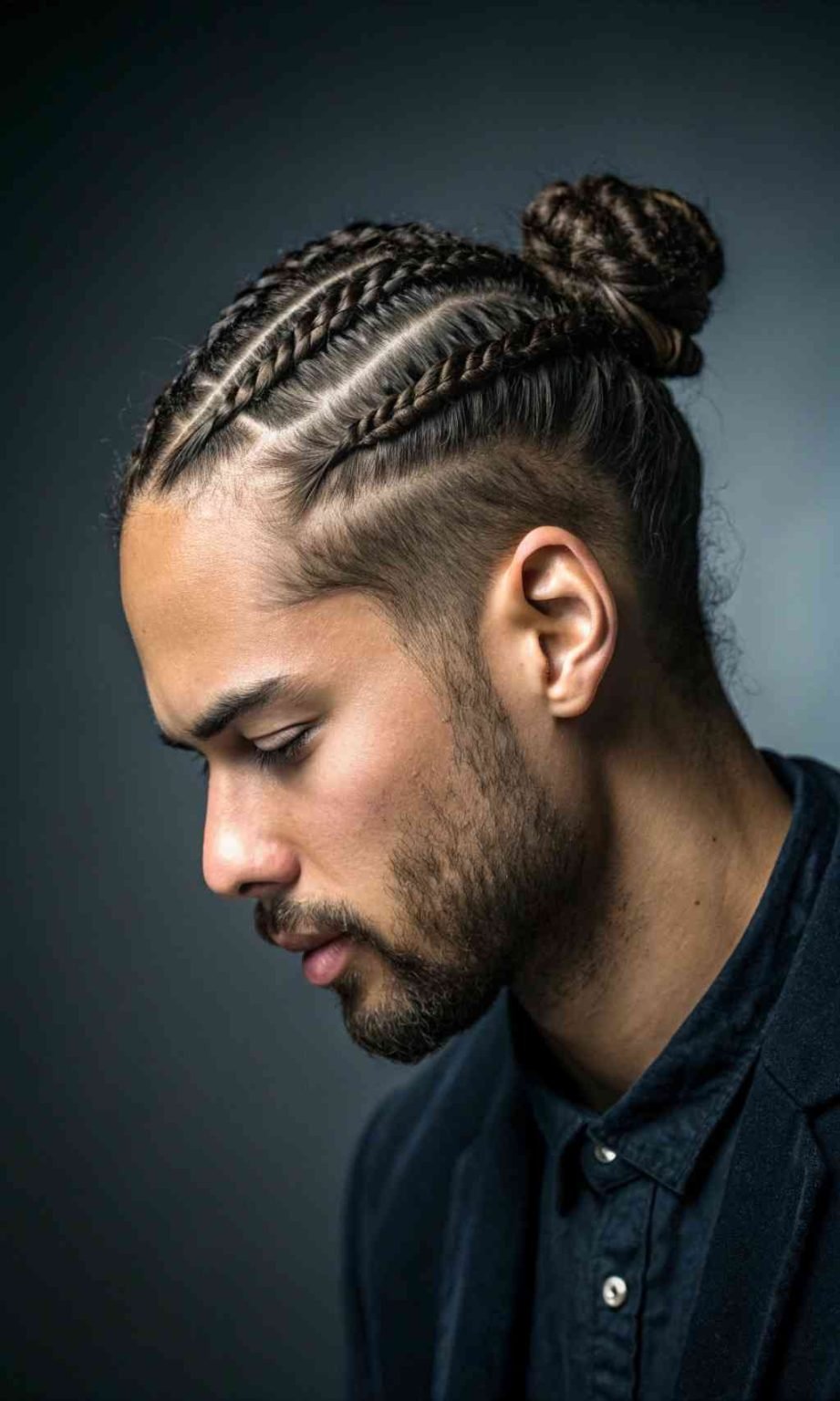 Man Bun Hairstyle Ideas: Timeless Looks That Blend Confidence, Culture ...